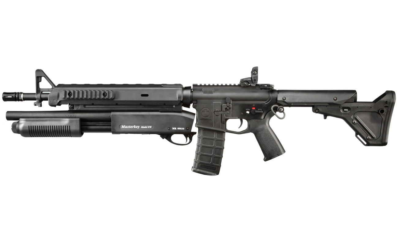 Masterkey Shotgun