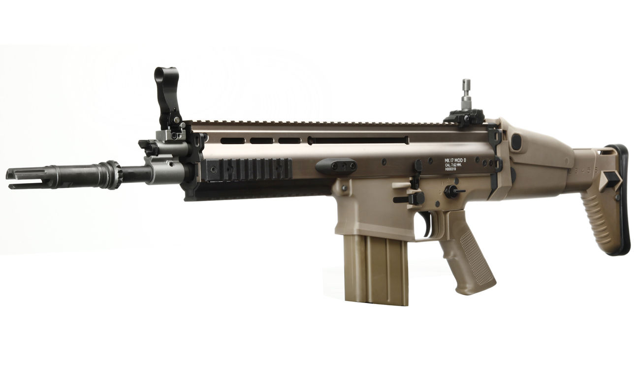 Wei-ETech Socom-H CQC MK17 Mod 0 Vollmetall S-AEG 6mm BB desert kaufen