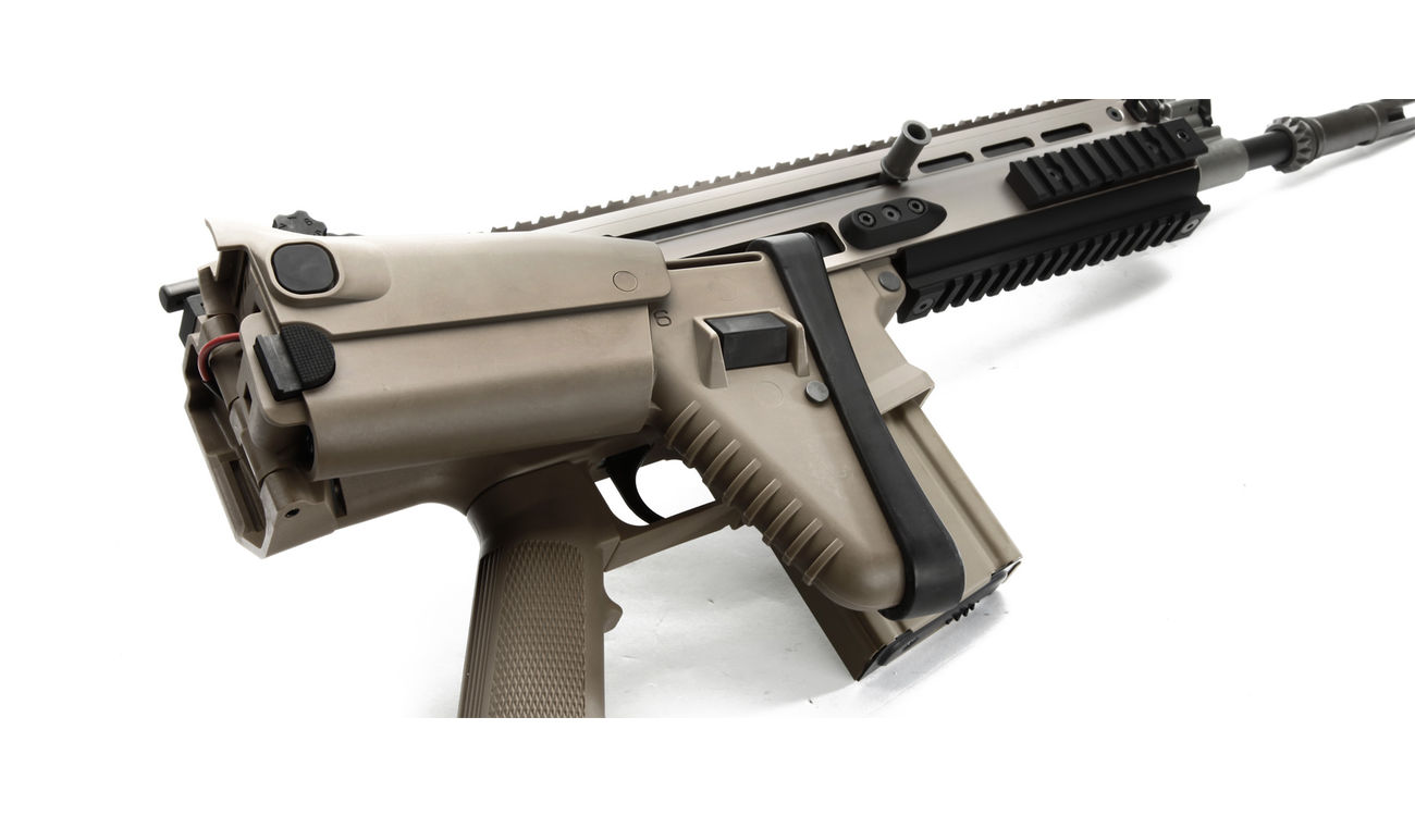 Wei-ETech Socom-H CQC MK17 Mod 0 Vollmetall S-AEG 6mm BB desert - Kotte ...