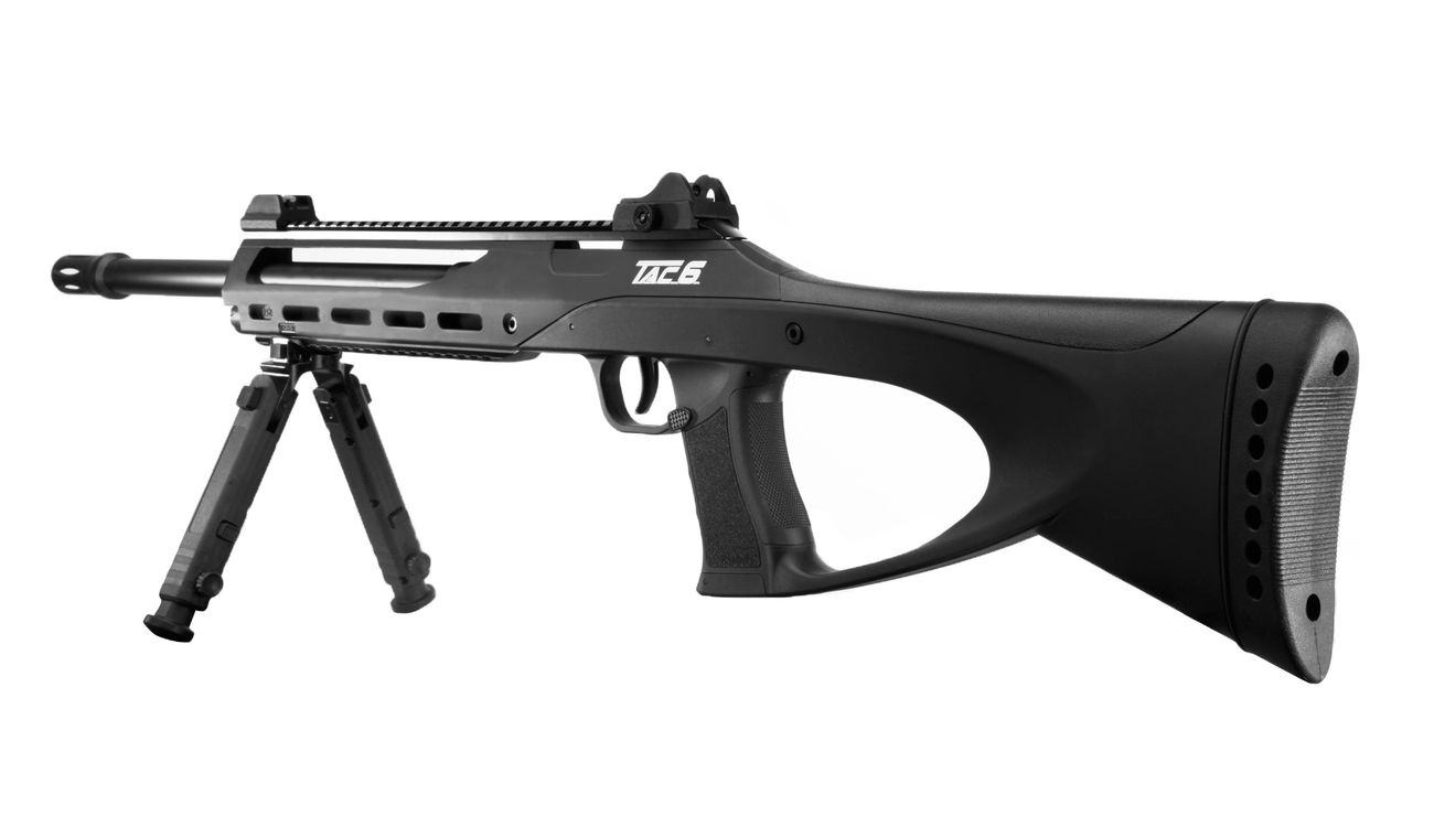 ASG TAC6 Rifle inkl. Zweibein CO2 NBB 6mm BB schwarz kaufen