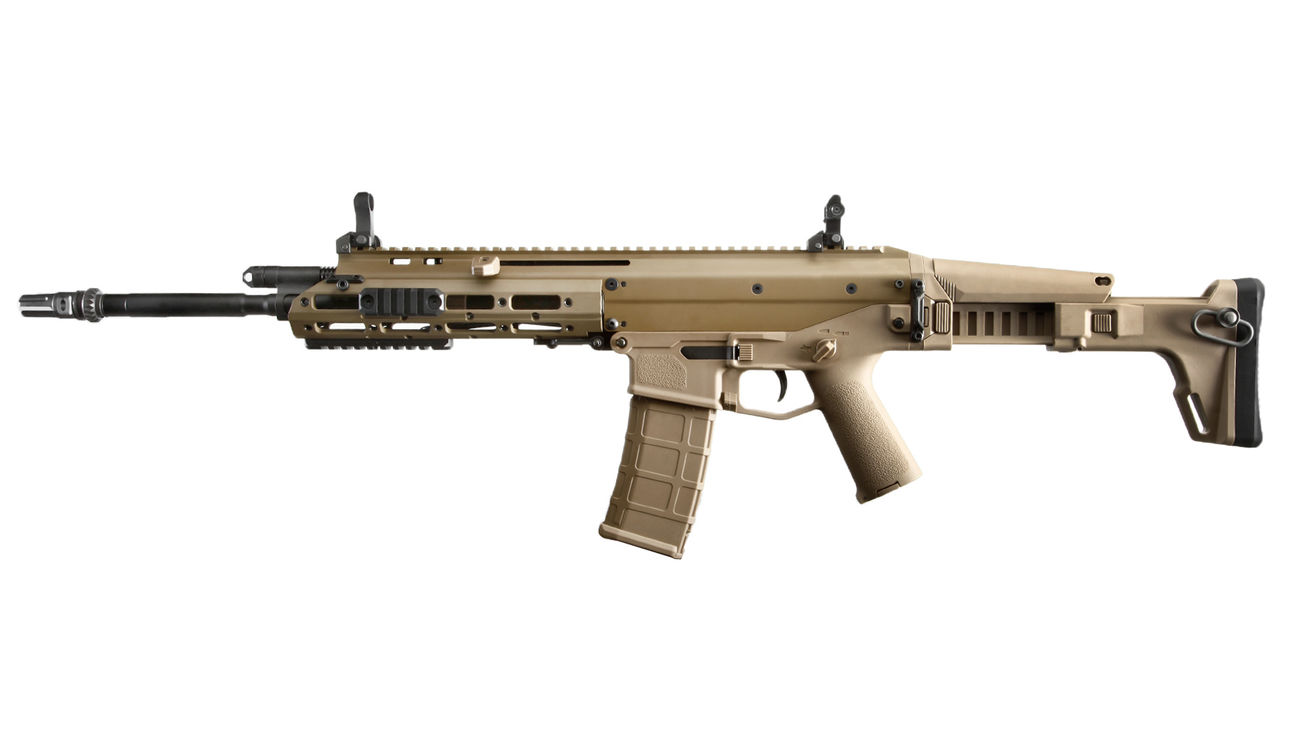 Wei-ETech MSK Open-Bolt Gas-Blow-Back 6mm BB tan kaufen