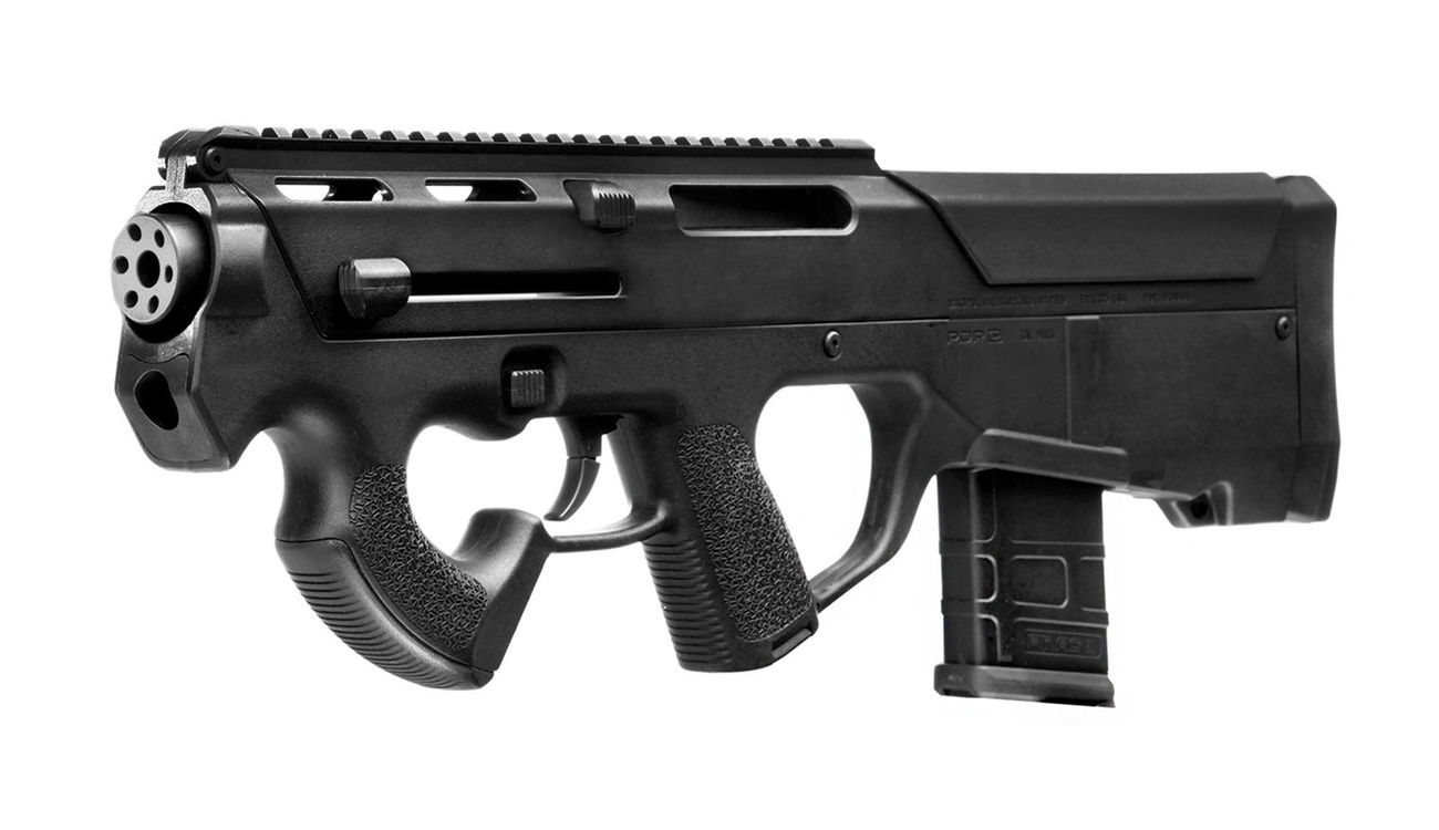 MagPul PTS PDR-C Personal Defense Rifle S-AEG 6mm BB schwarz - Kotte & Zeller