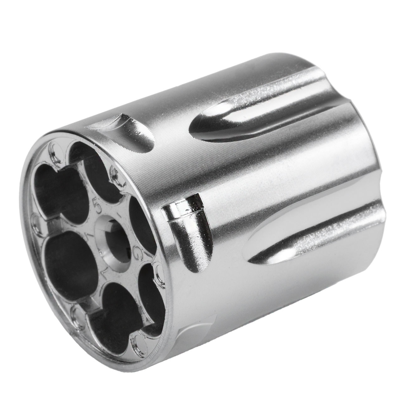 Asg Dan Wesson Dw715 Revolver Trommel Moon Clip Kompatibel Silber Kaufen