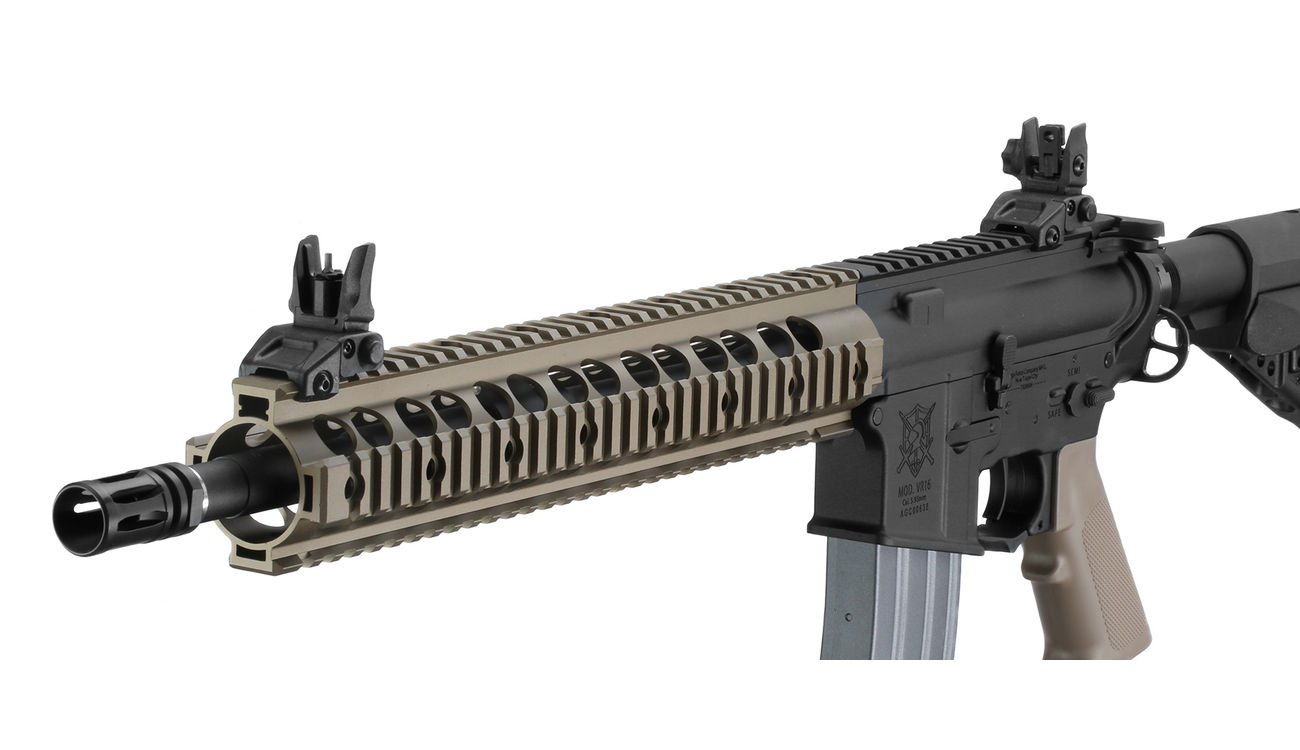 Vfc Vr16 Fighter Carbine Mk2m Generation Ii Vollmetall S Aeg 6mm Bb Tan