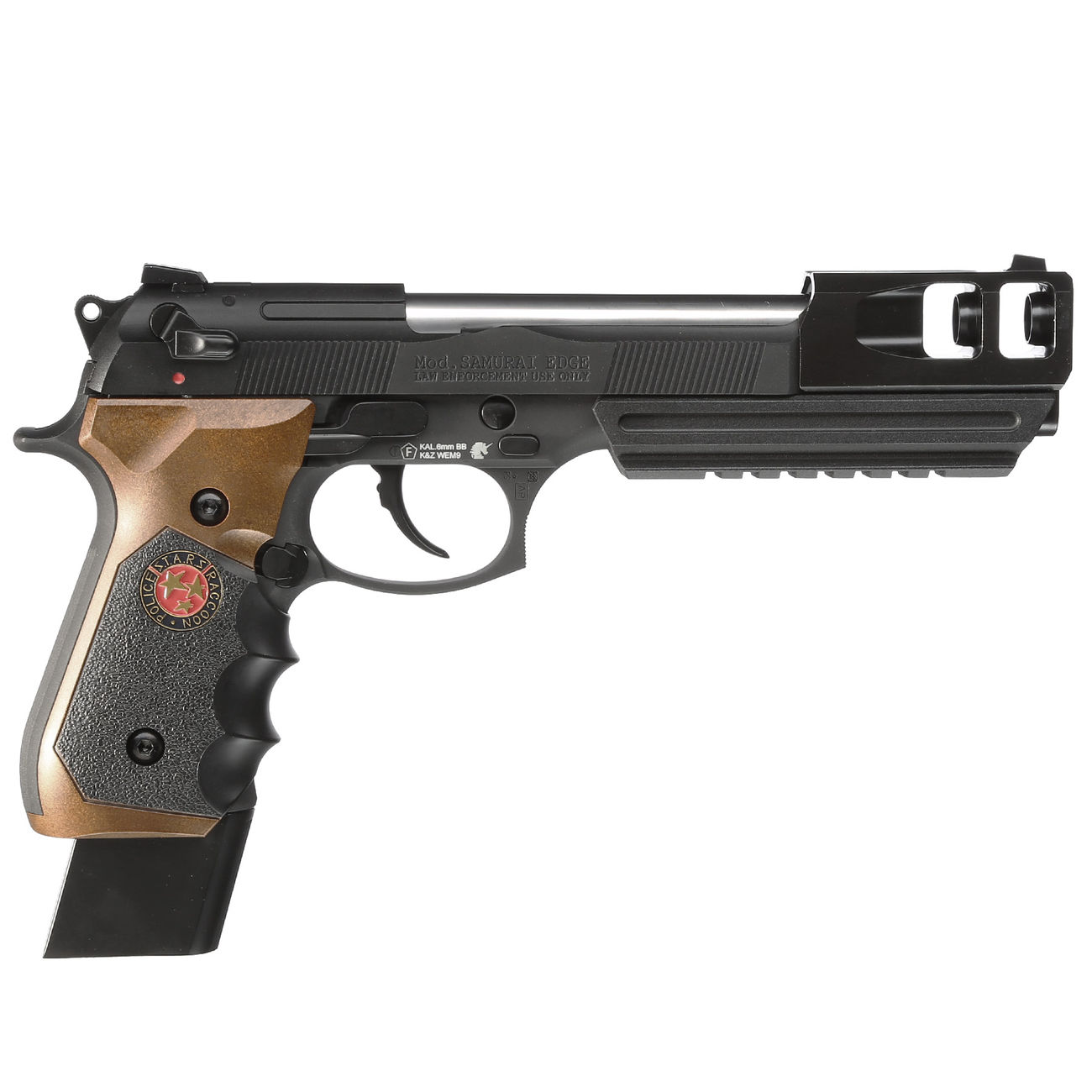 Socom Gear Samurai Evil B.B. Ver. II Model Vollmetall GBB 6mm BB ...