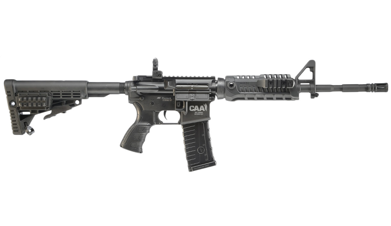 CAA Airsoft Division M4 Carbine Sportline S-AEG 6mm BB schwarz günstig ...