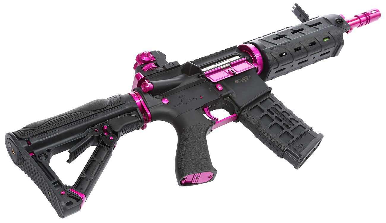 G&G GR4 G26 BlowBack Airsoft AEG 6mm BB Pink 'n' Black - Special ...