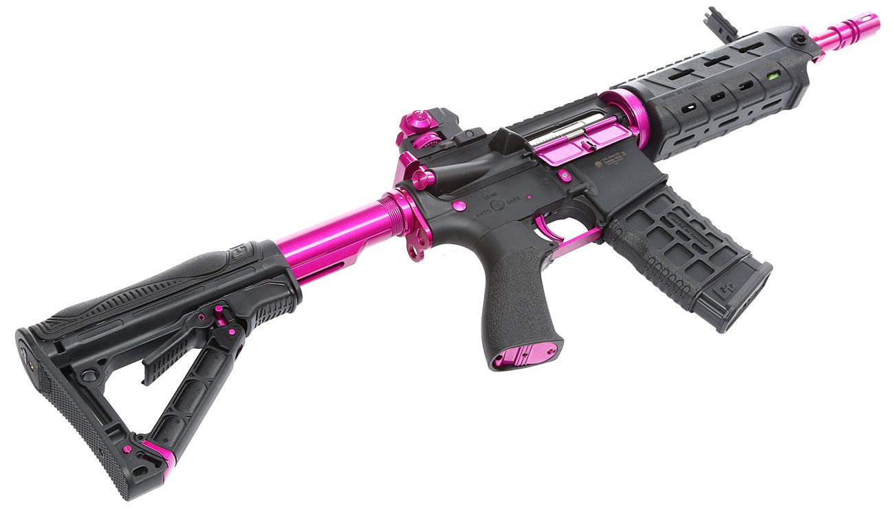 G&G GR4 G26 BlowBack Airsoft AEG 6mm BB Pink 'n' Black - Special ...