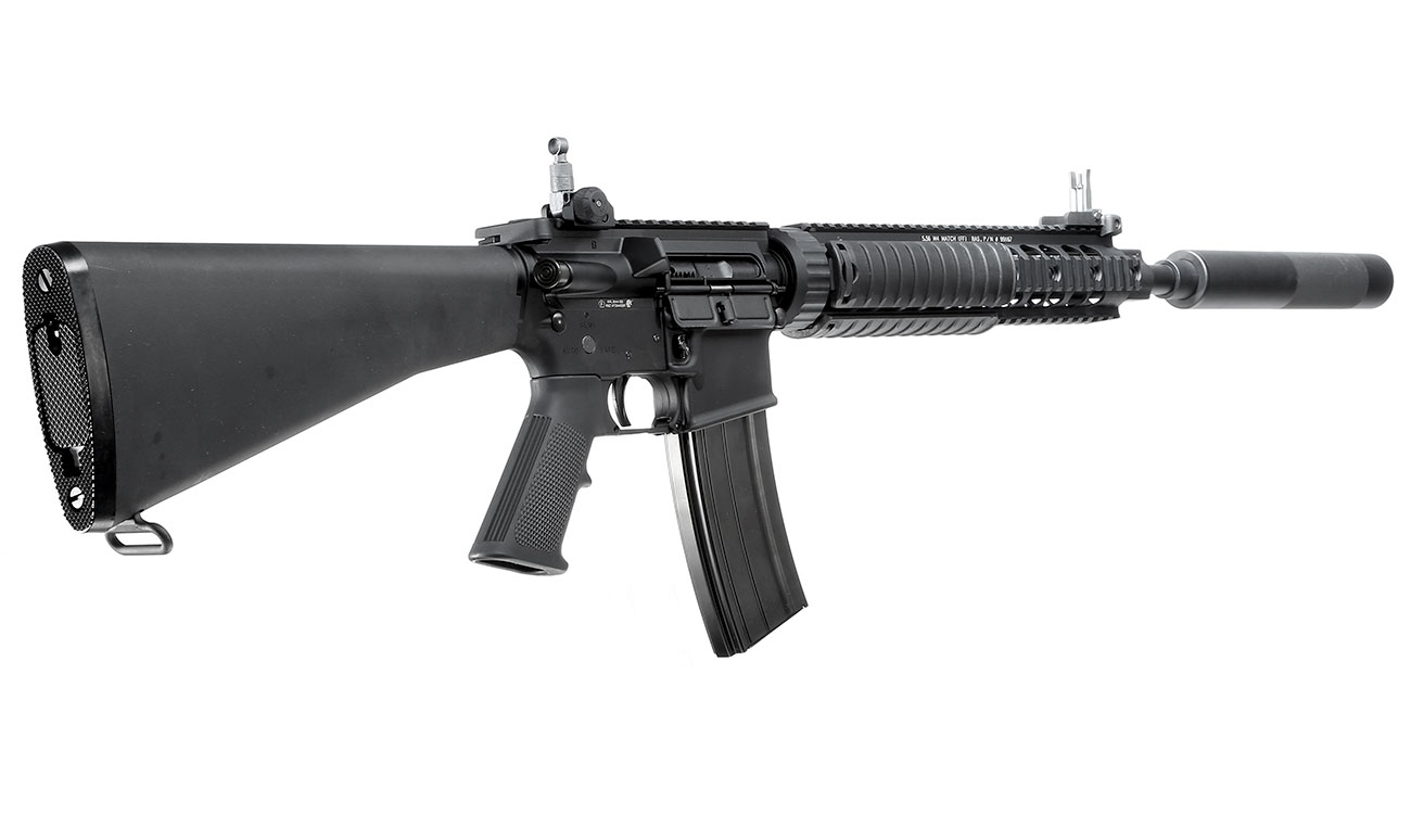 Vfc Colt Mk12 Mod 1 Spr Vollmetall Gas Blow Back 6mm Bb Schwarz Kaufen