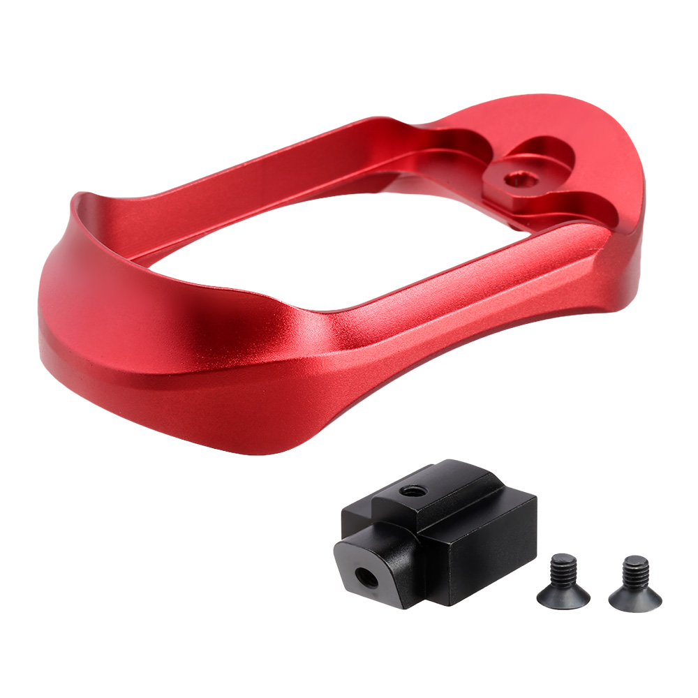 Action Army AAP-01 CNC Aluminium Magwell rot kaufen Action Army AAP-01 CNC Aluminium Magwell rot kaufen