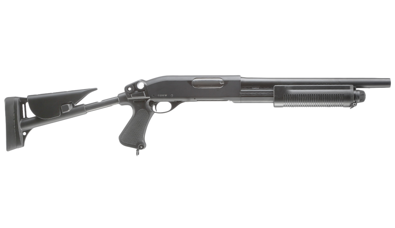 Tactical Triple Barrel Shotgun