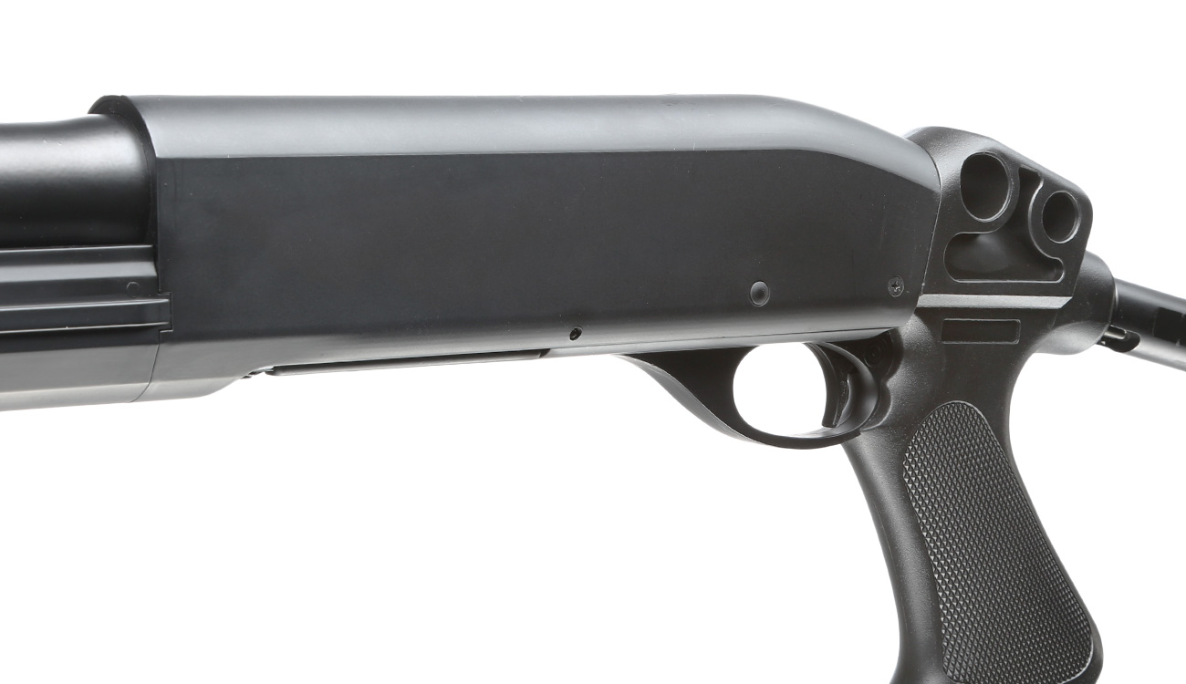 Tactical Triple Barrel Shotgun