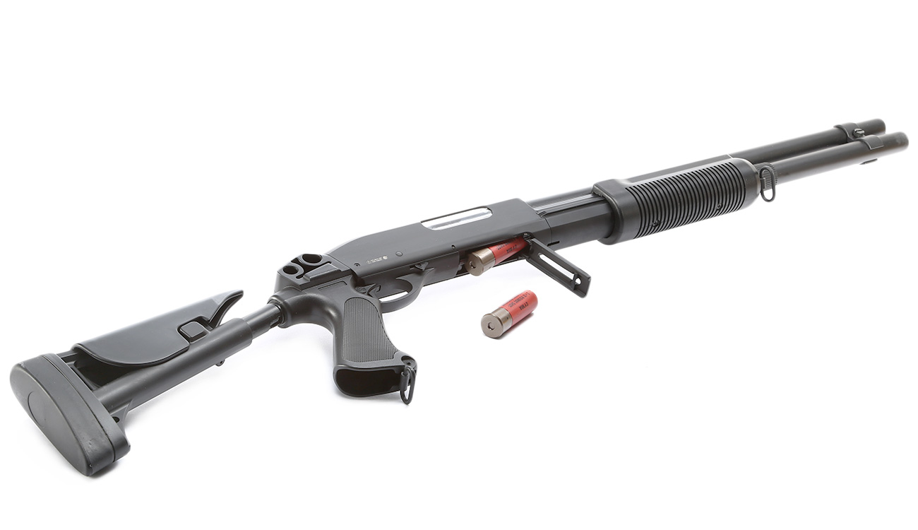 Tactical Triple Barrel Shotgun