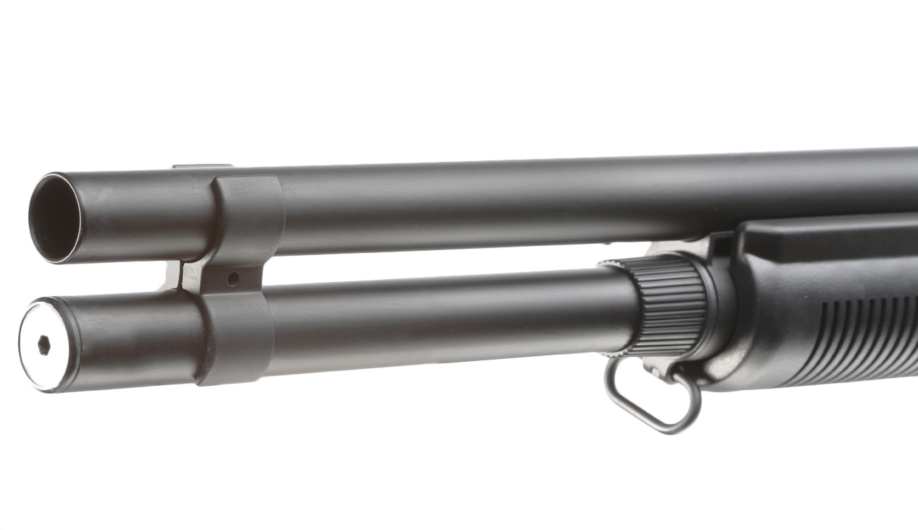 Tactical Triple Barrel Shotgun