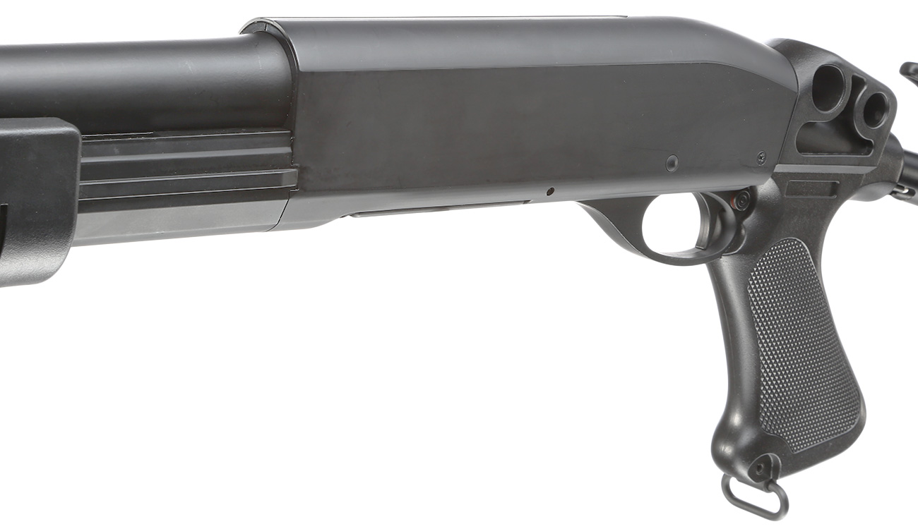 Tactical Triple Barrel Shotgun