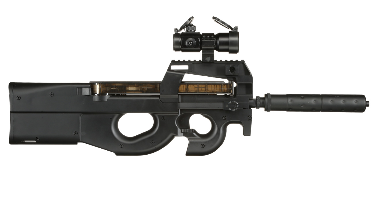 Double Bell DB90 TR Silencer Sportline mit Metallgearbox AEG 6mm BB ...