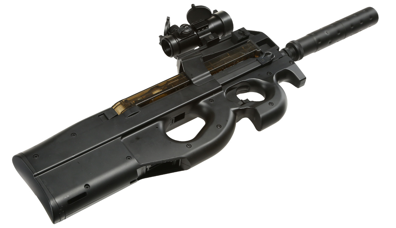 Double Bell DB90 TR Silencer Sportline mit Metallgearbox AEG 6mm BB ...