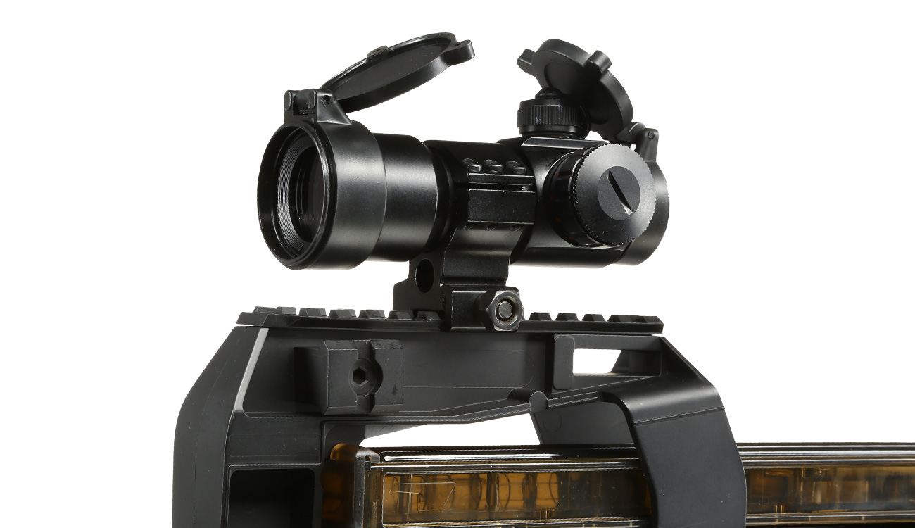 Double Bell DB90 TR Silencer Sportline mit Metallgearbox AEG 6mm BB ...