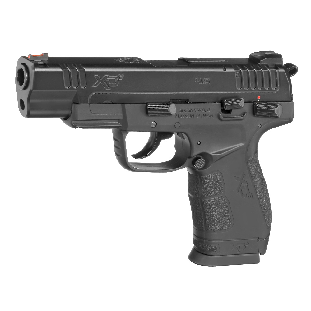 WG Springfield Armory XDE 4.5 Airsoft mit Metallschlitten CO2BB 6mm BB ...