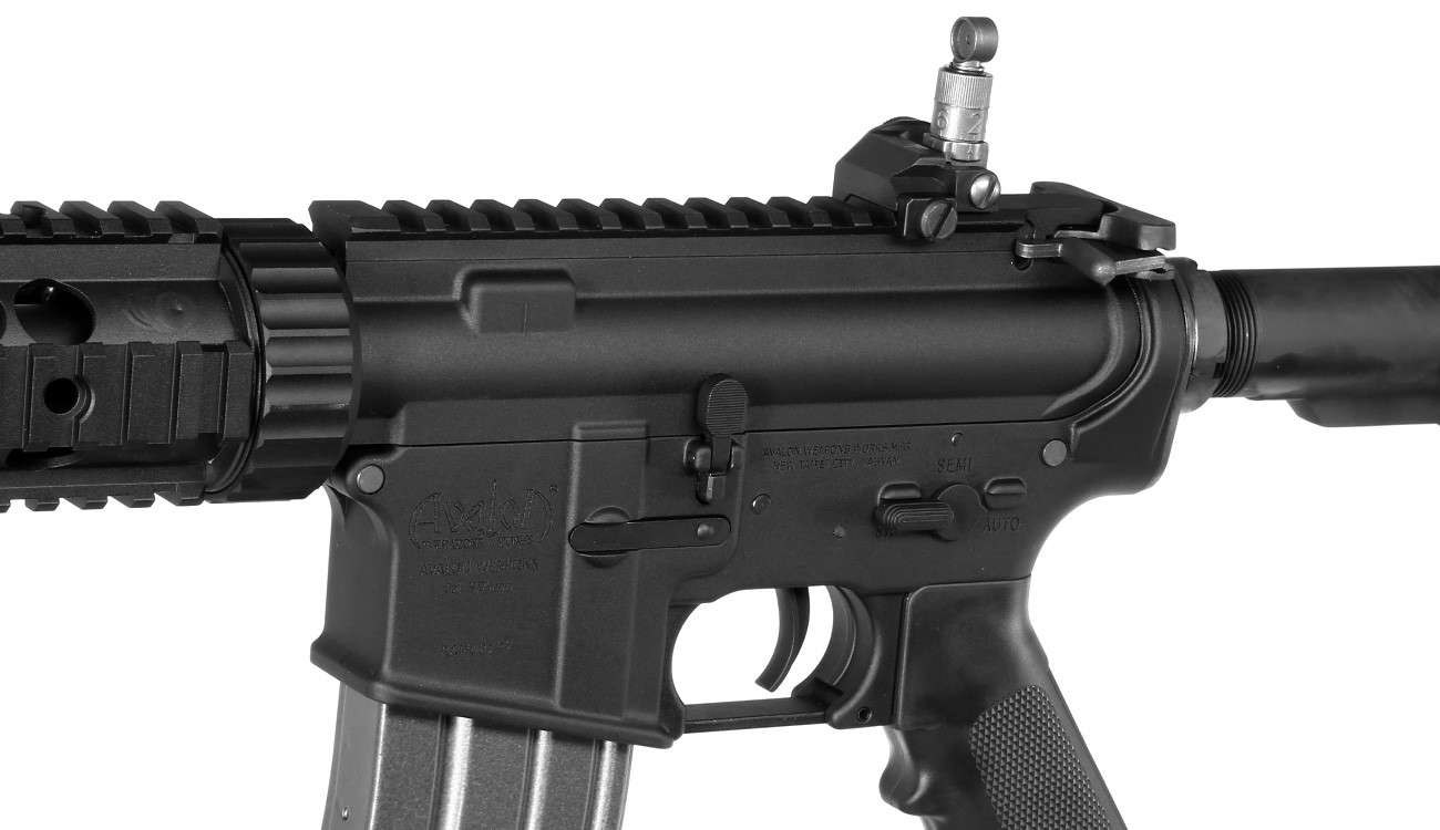Vfc Avalon Mk12 Mod 1 Spr Sopmod Vollmetall S Aeg 6mm Bb Schwarz Kaufen