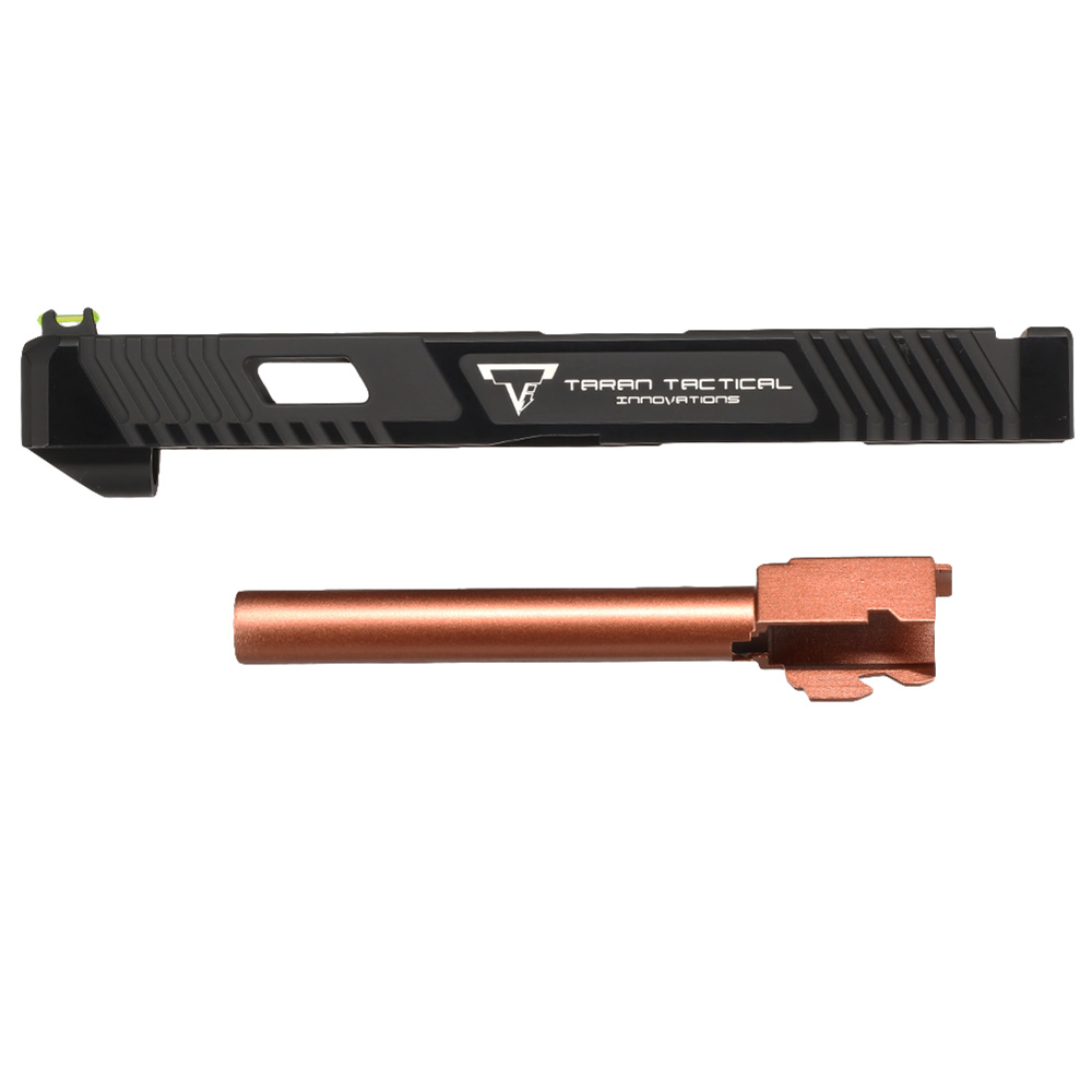 APS EMG TTI Combat Master Aluminium Schlitten Set F VFC Glock 17 Gen