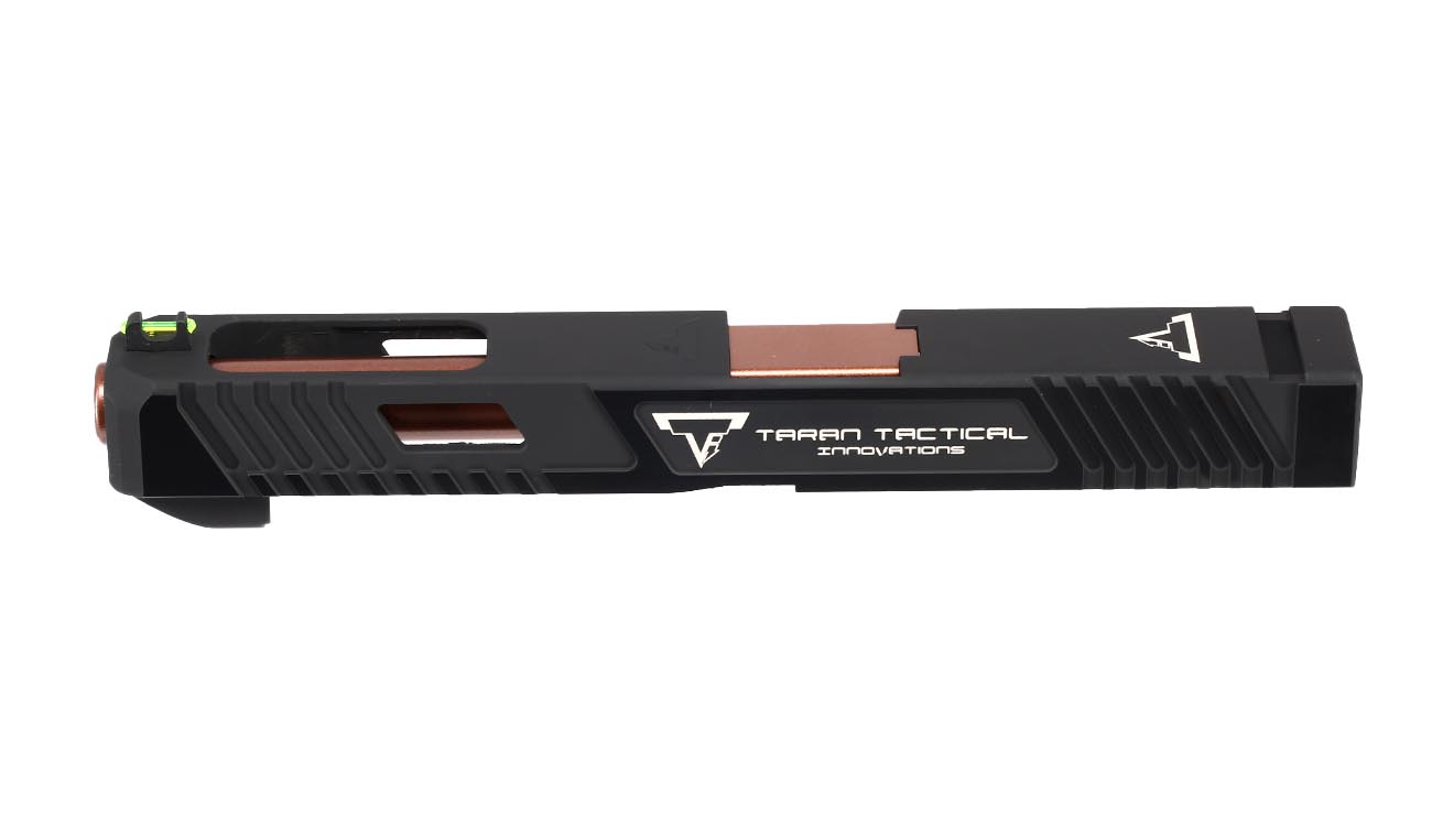 APS EMG TTI Combat Master Aluminium Schlitten Set F VFC Glock 17 Gen