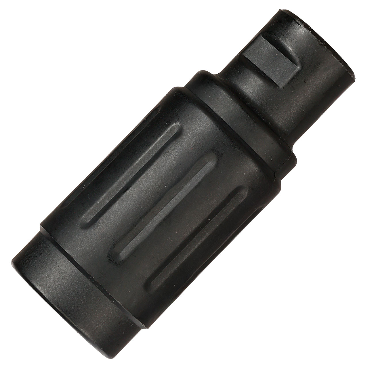 King Arms New Design Flash Hider Polymer-Verbundkunststoff schwarz 14mm ...