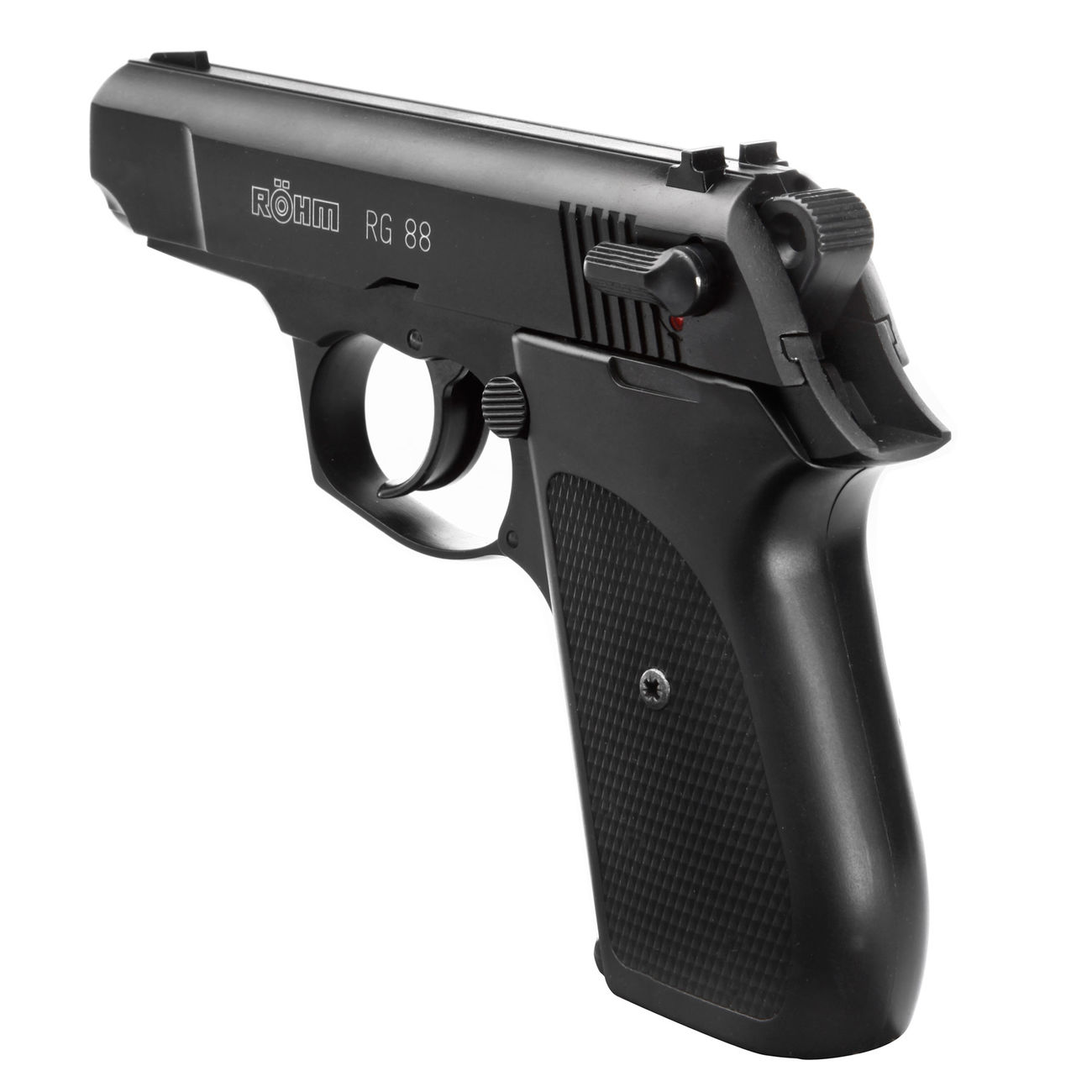 Röhm RG 88 Schreckschuss 9mm P.A.K. Pistole brüniert - Kotte & Zeller