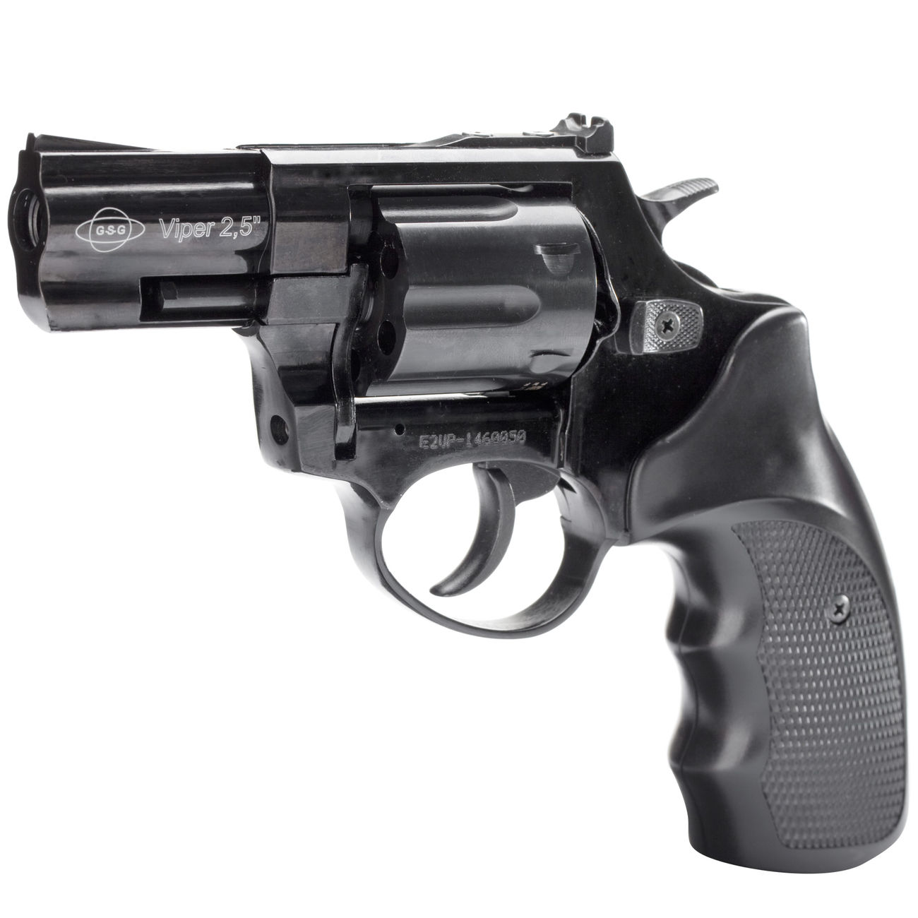 EKOL Viper Compact 2,5 Zoll Schreckschuss-Revolver 9mm R.K. brüniert kaufen