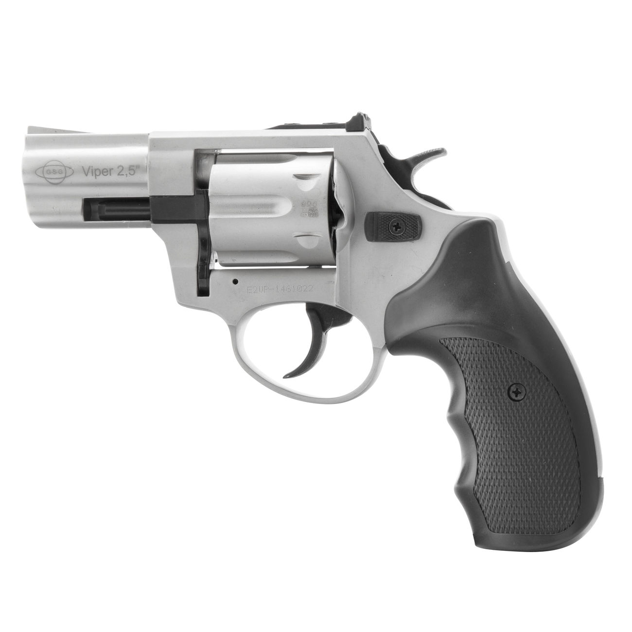 Ekol Viper Compact 2,5 Zoll Schreckschuss-Revolver 9mm R.K.nickel kaufen
