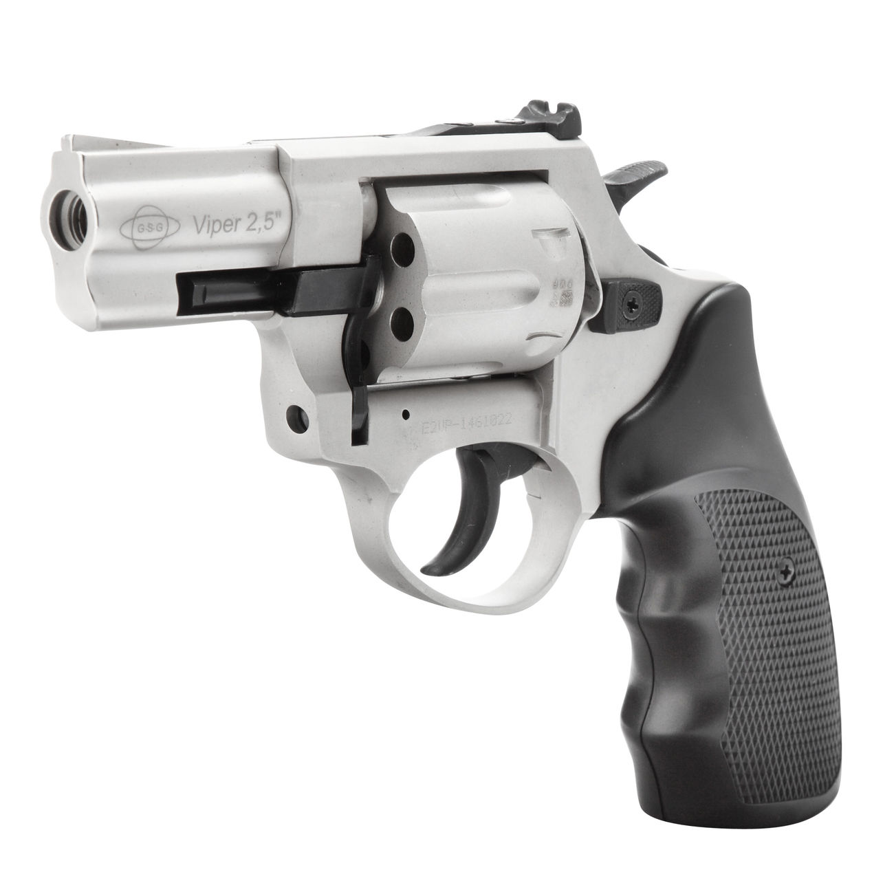Ekol Viper Compact 2,5 Zoll Schreckschuss-Revolver 9mm R.K.nickel kaufen