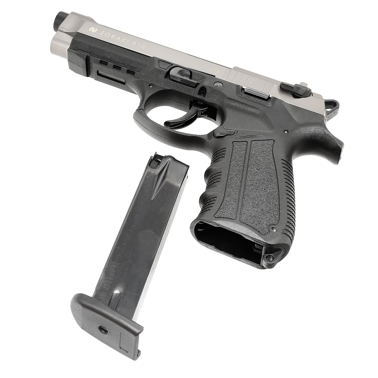 Zoraki 918 Schreckschuss-Pistole 9mm P.A.K. titan günstig kaufen ...