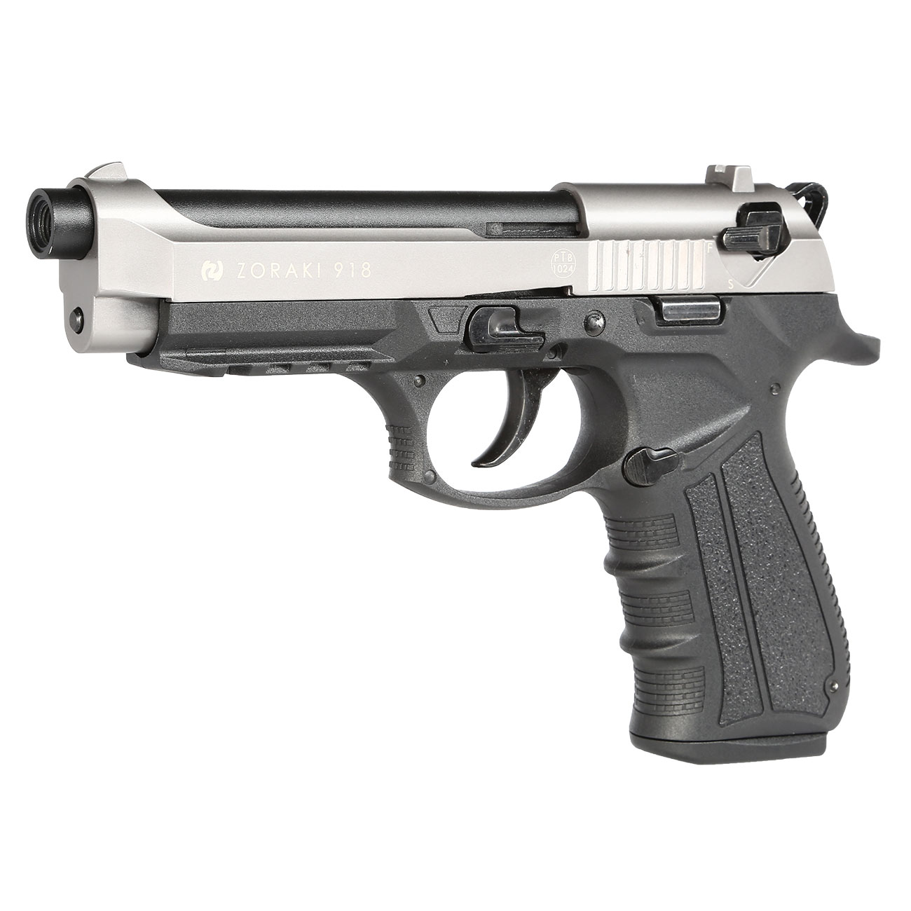 Zoraki 918 Schreckschuss-Pistole 9mm P.A.K. titan kaufen