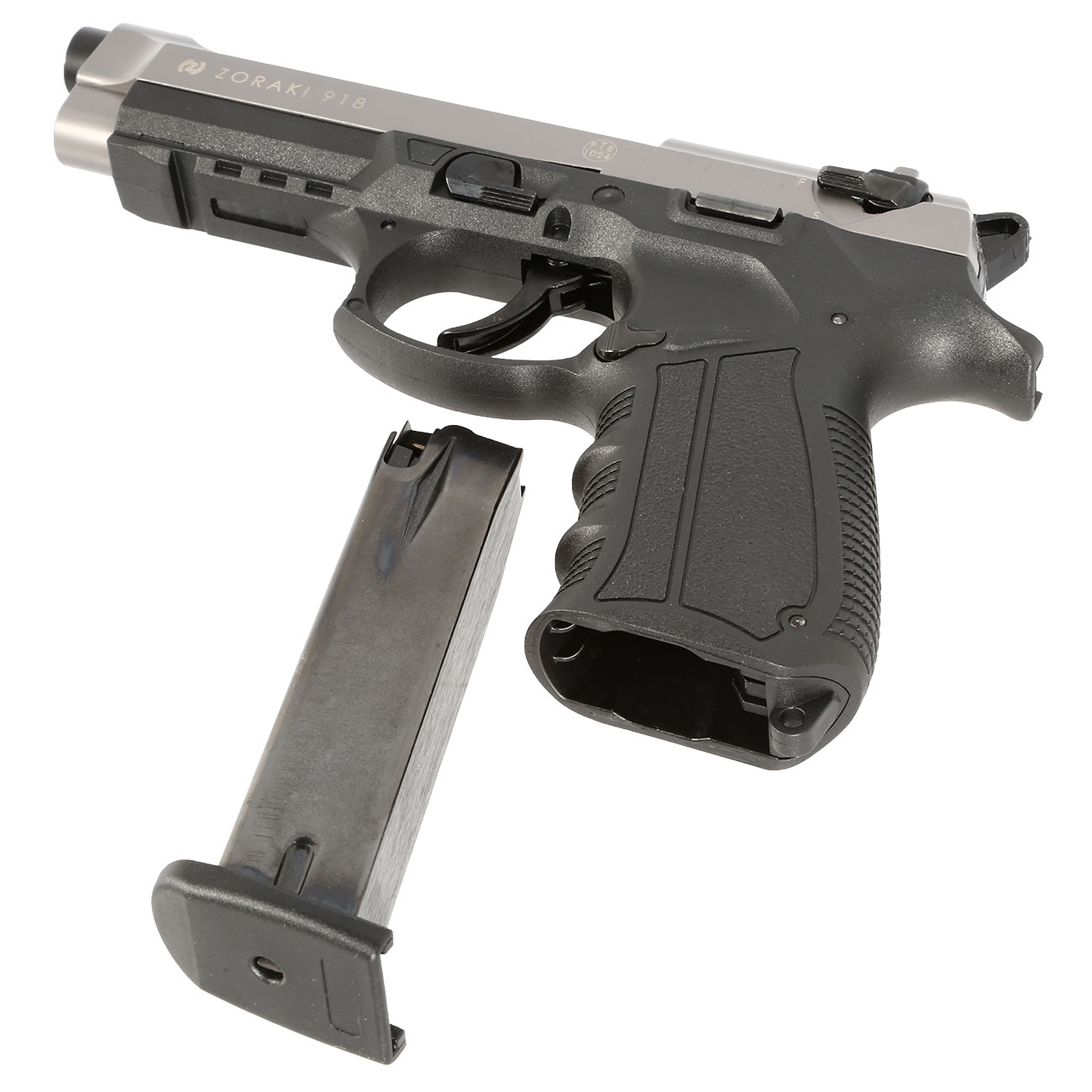 Zoraki 918 Schreckschuss-Pistole 9mm P.A.K. titan kaufen