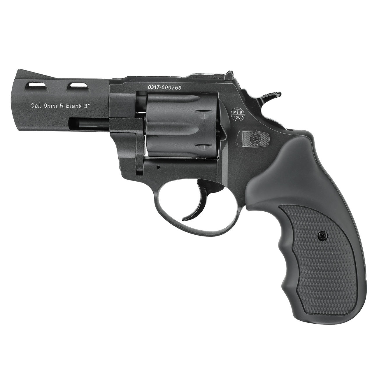 Zoraki R2 3 Zoll Schreckschuss Revolver Kal. 9mm R.K. schwarz kaufen