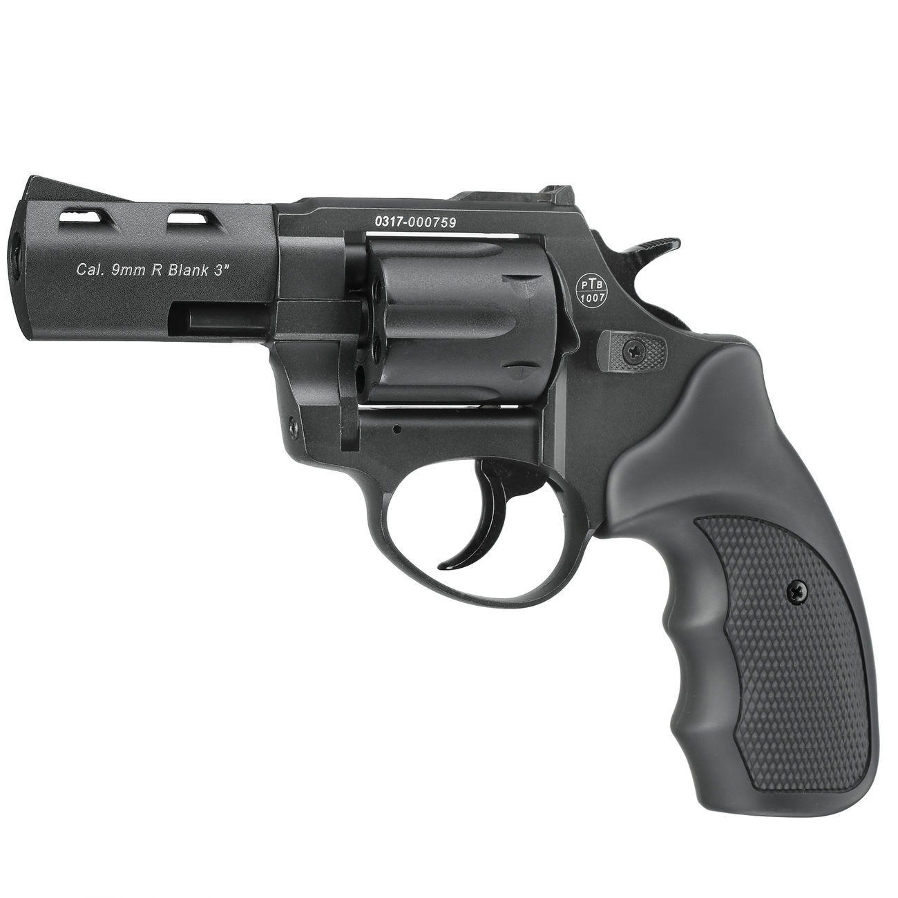 Zoraki R2 3 Zoll Schreckschuss Revolver Kal. 9mm R.K. schwarz kaufen