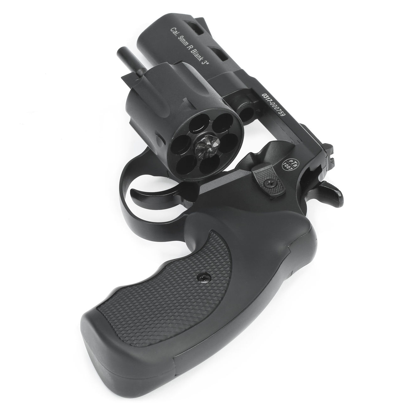 Zoraki R2 3 Zoll Schreckschuss Revolver Kal. 9mm R.K. schwarz kaufen