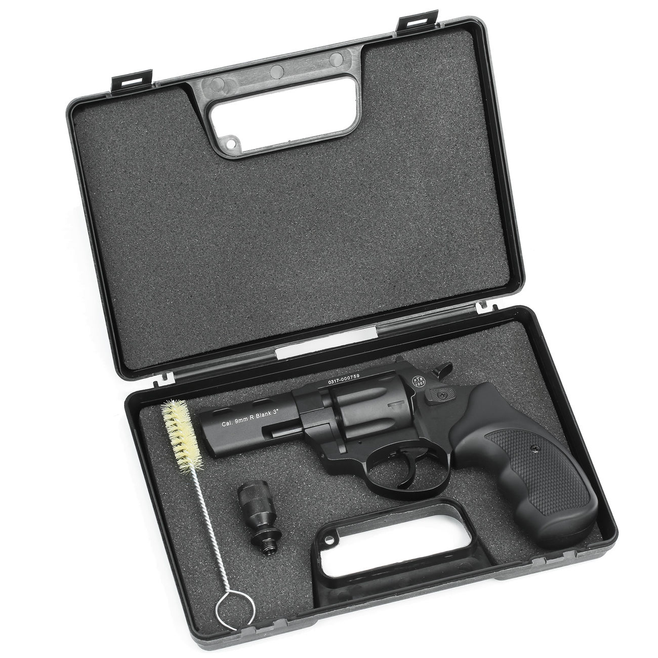 Zoraki R2 3 Zoll Schreckschuss Revolver Kal. 9mm R.K. schwarz kaufen