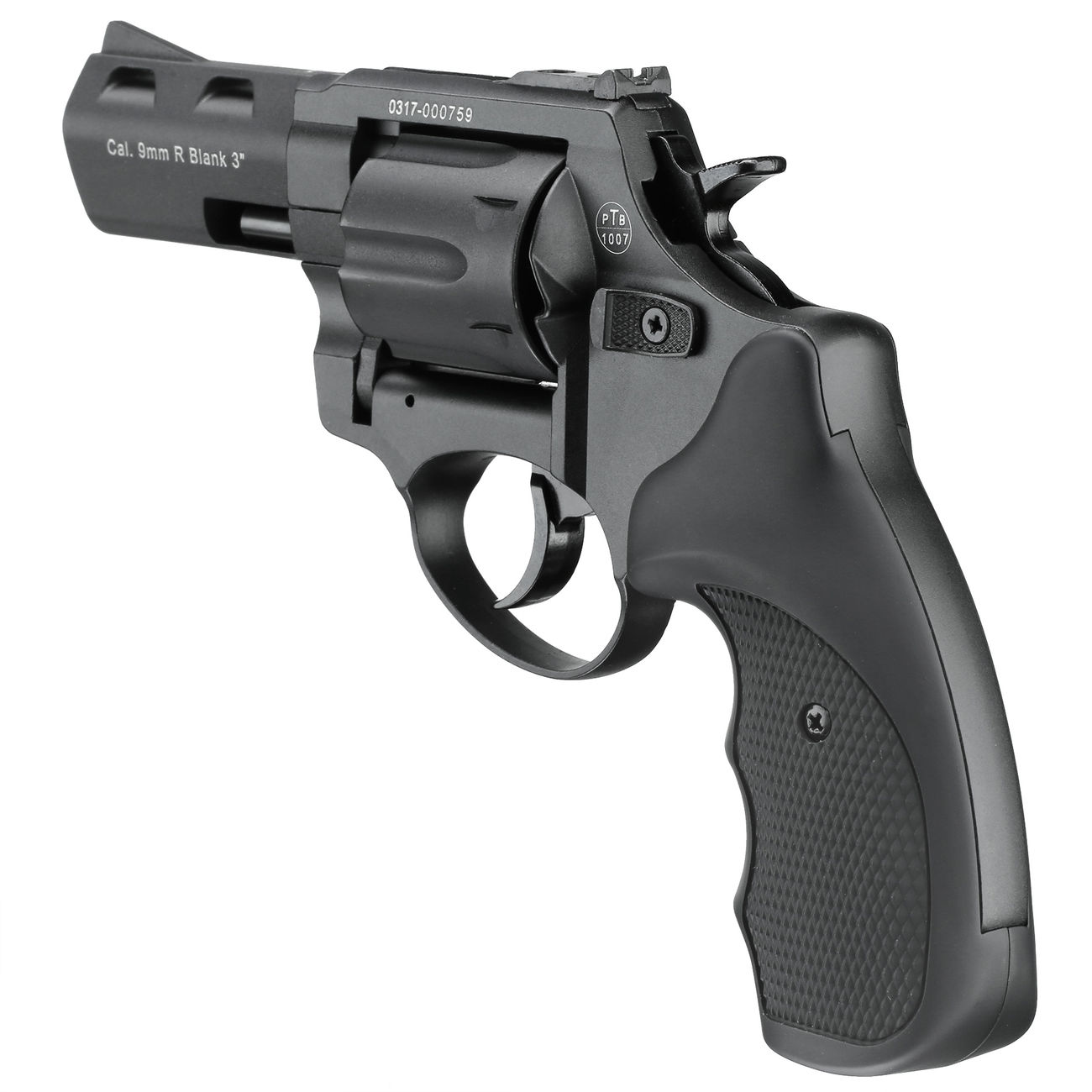 Zoraki R2 3 Zoll Schreckschuss Revolver Kal. 9mm R.K. schwarz kaufen