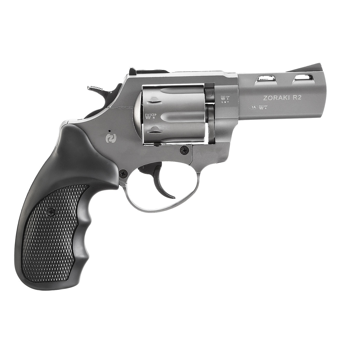 Zoraki R2 3 Zoll Schreckschuss Revolver Kal. 9mm R.K. titan kaufen