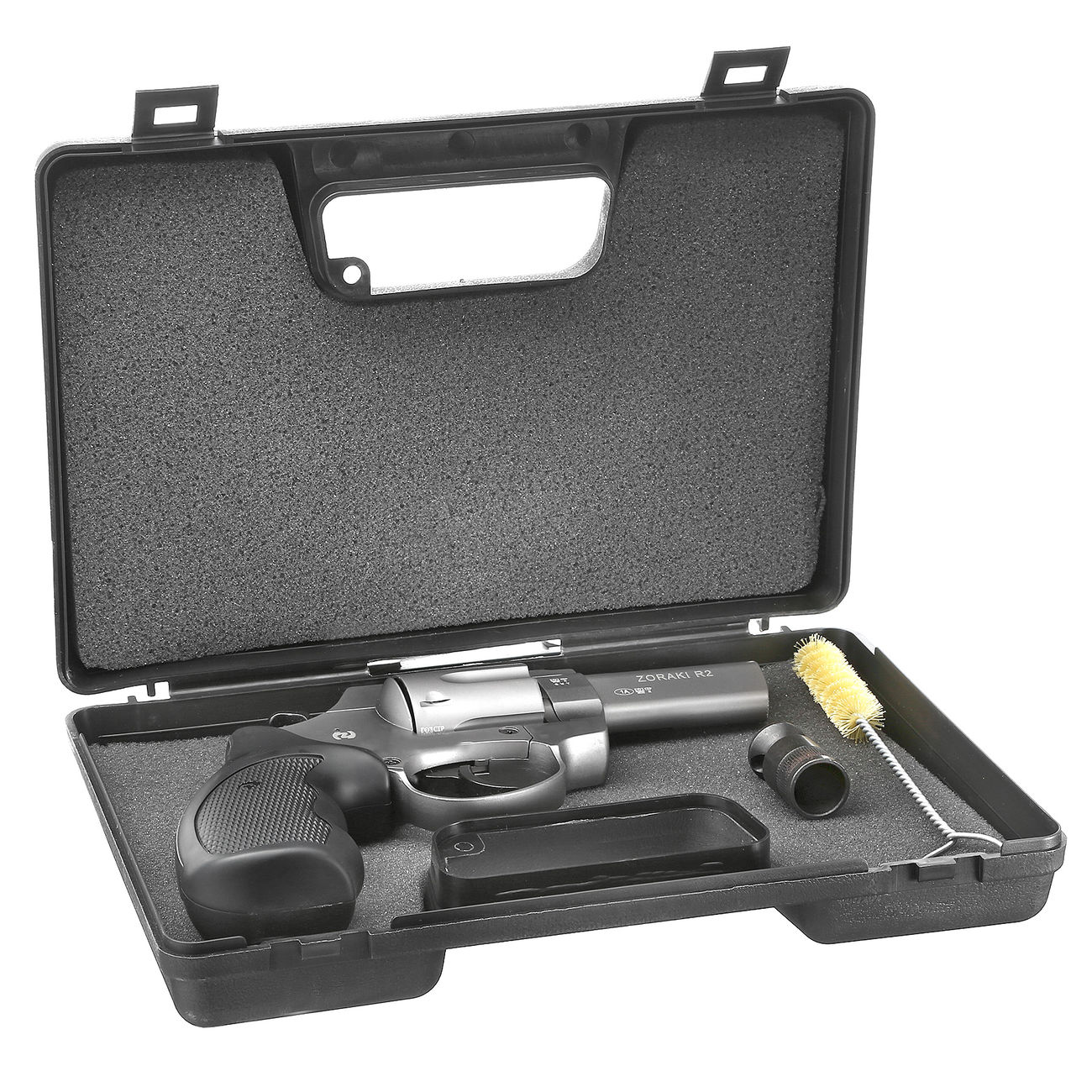 Zoraki R2 3 Zoll Schreckschuss Revolver Kal. 9mm R.K. titan kaufen