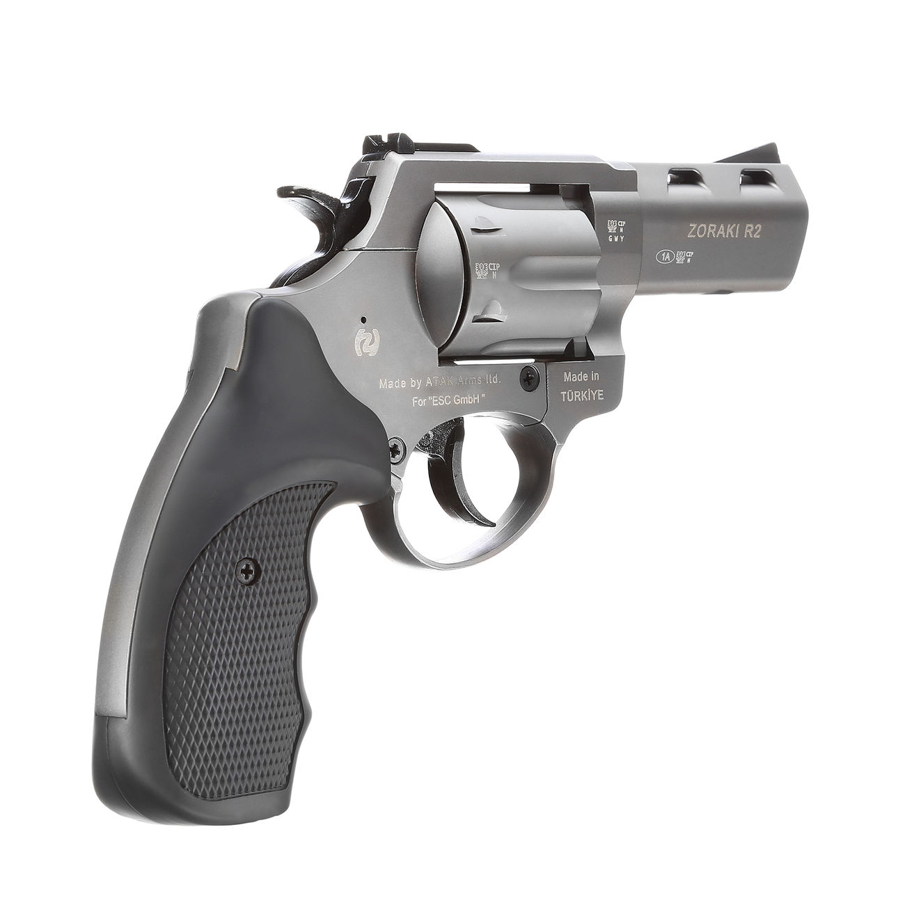 Zoraki R2 3 Zoll Schreckschuss Revolver Kal. 9mm R.K. titan kaufen