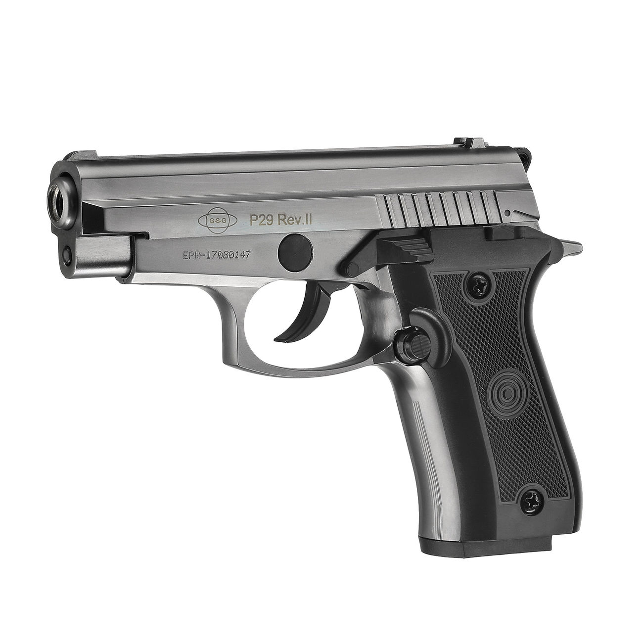Ekol P29 Rev. II Schreckschuss Pistole Kal. 9 mm P.A.K. titan - Kotte ...