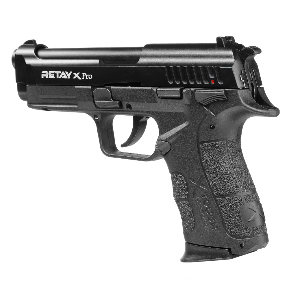 Retay X Pro Schreckschuss Pistole 9mm P.A.K. brüniert kaufen