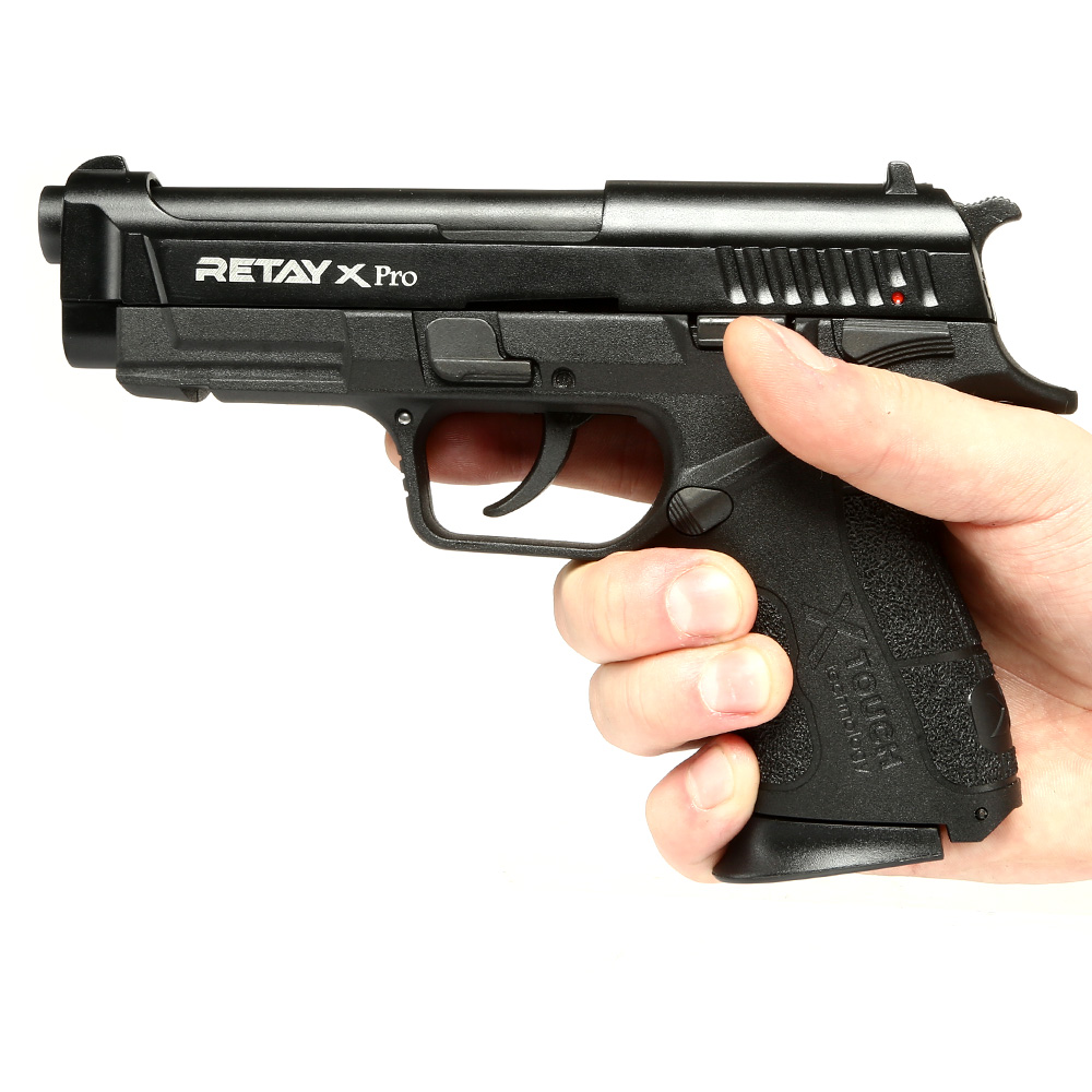 Retay X Pro Schreckschuss Pistole 9mm P.A.K. brüniert kaufen