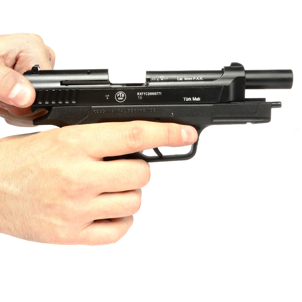 Retay X Pro Schreckschuss Pistole 9mm P.A.K. brüniert kaufen