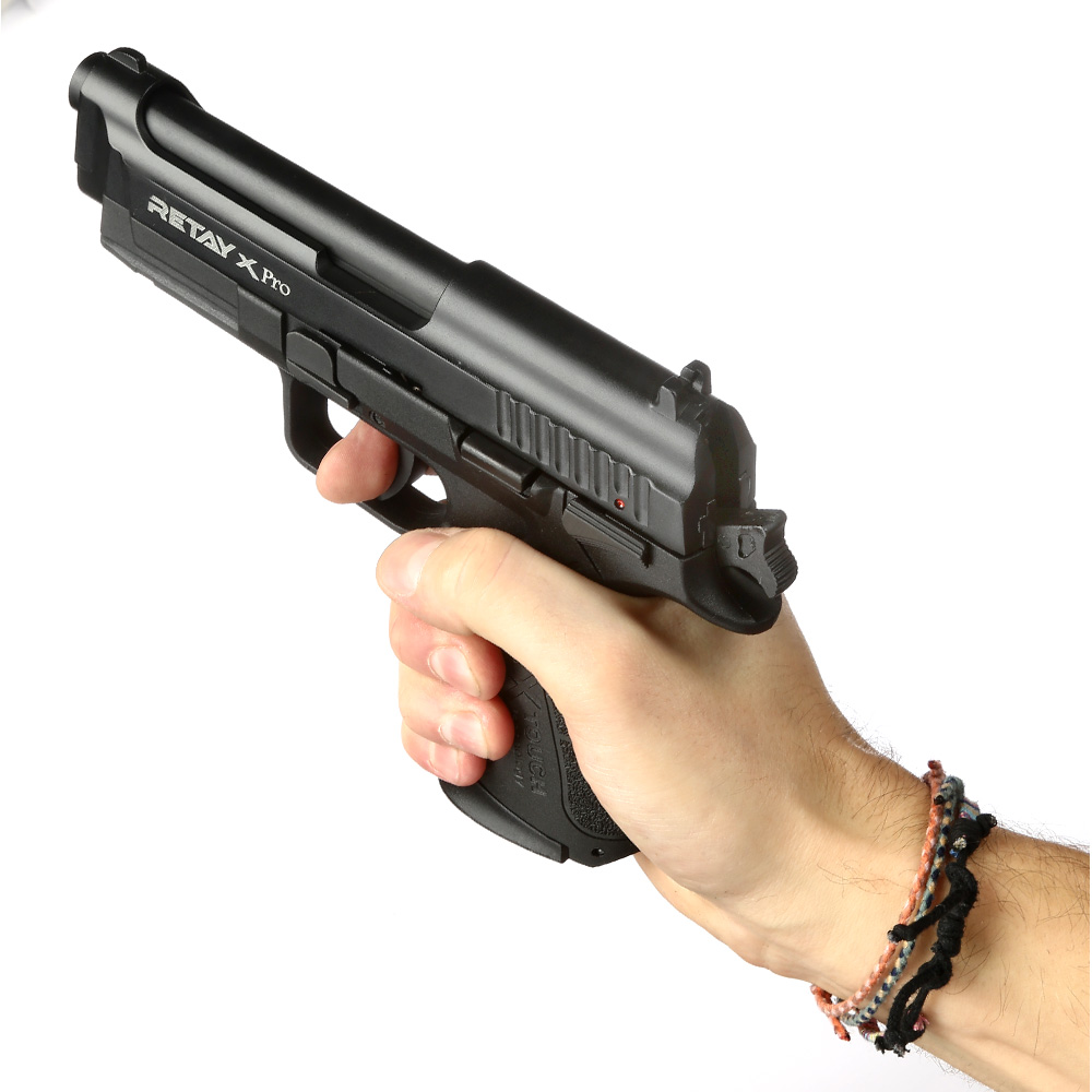 Retay X Pro Schreckschuss Pistole 9mm P.A.K. brüniert kaufen