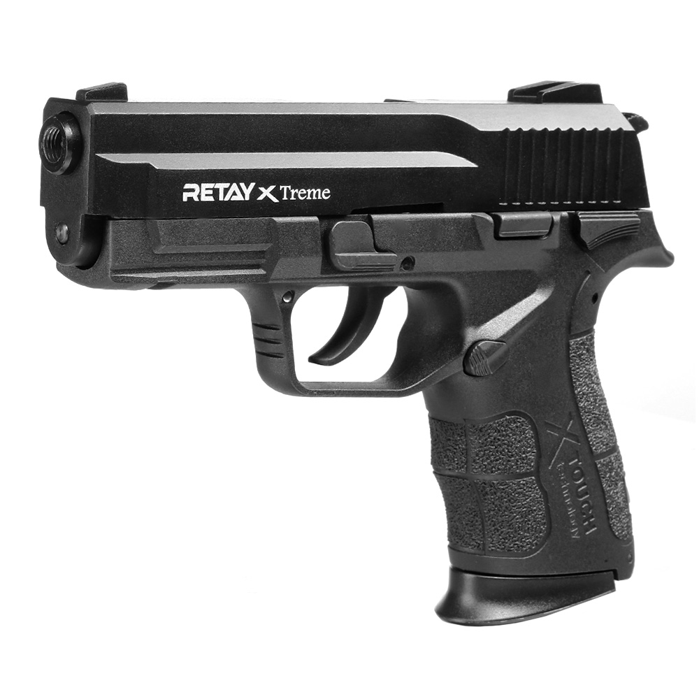 Retay X Treme Schreckschuss Pistole 9mm P.A.K. brüniert kaufen