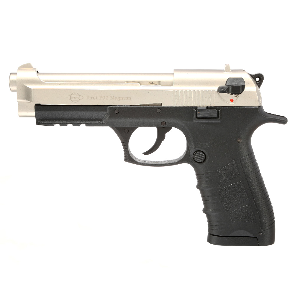 Ekol P92 Magnum Schreckschusspistole 9mm P.A.K. nickel - Kotte & Zeller
