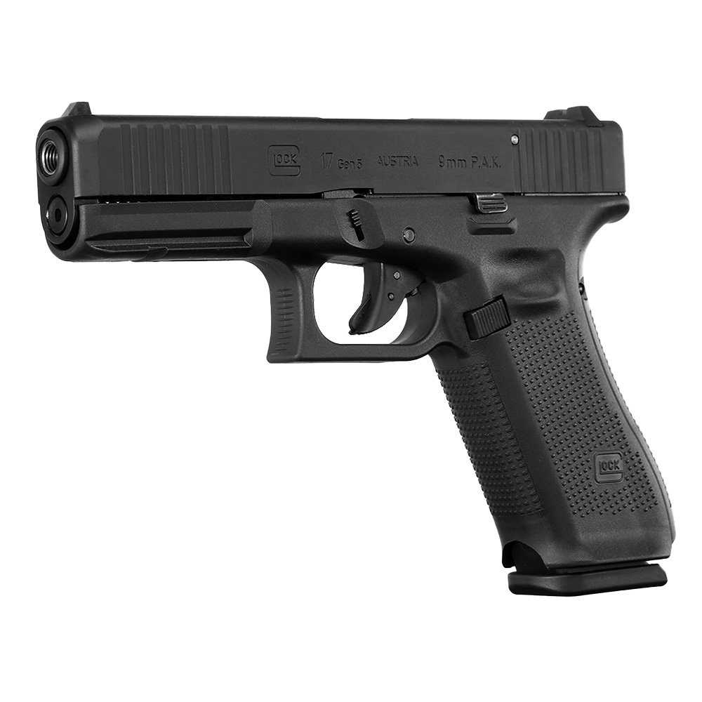 Glock 17 Gen5 Schreckschuss Pistole 9mm P.A.K. brüniert inkl ...